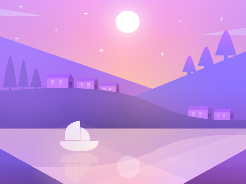 Dawn by RisingArrow on Dribbble