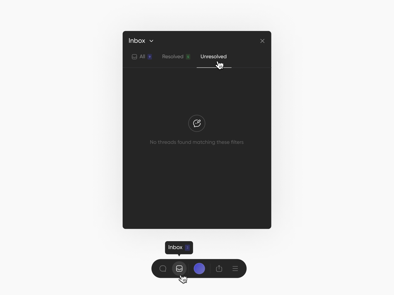 Floating Navigation Bar by AlGani Helmi on Dribbble