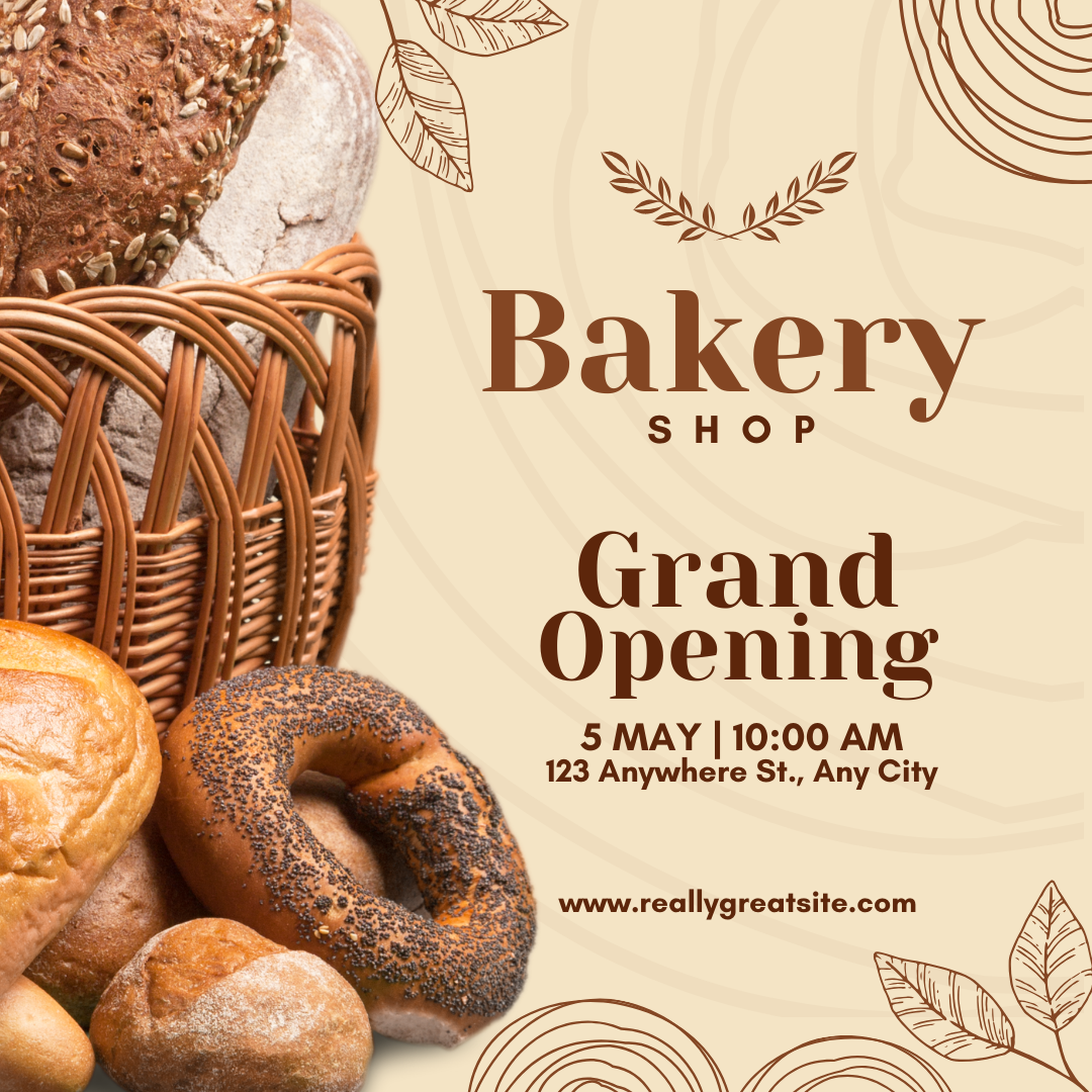bakery designs by Shadow media agency on Dribbble