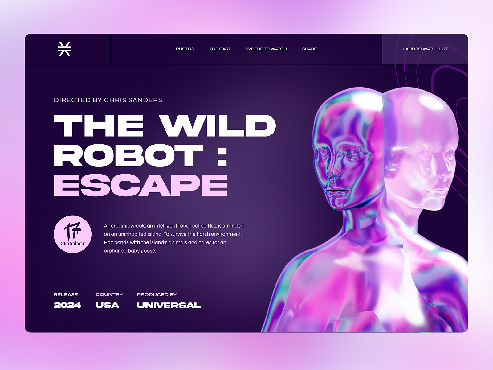 Movie Website by Blabb Studio on Dribbble