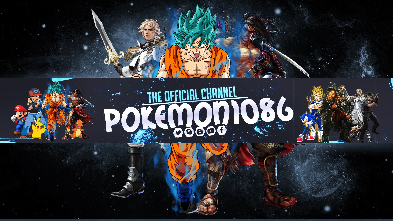 Gaming Banners by Excinus on Dribbble