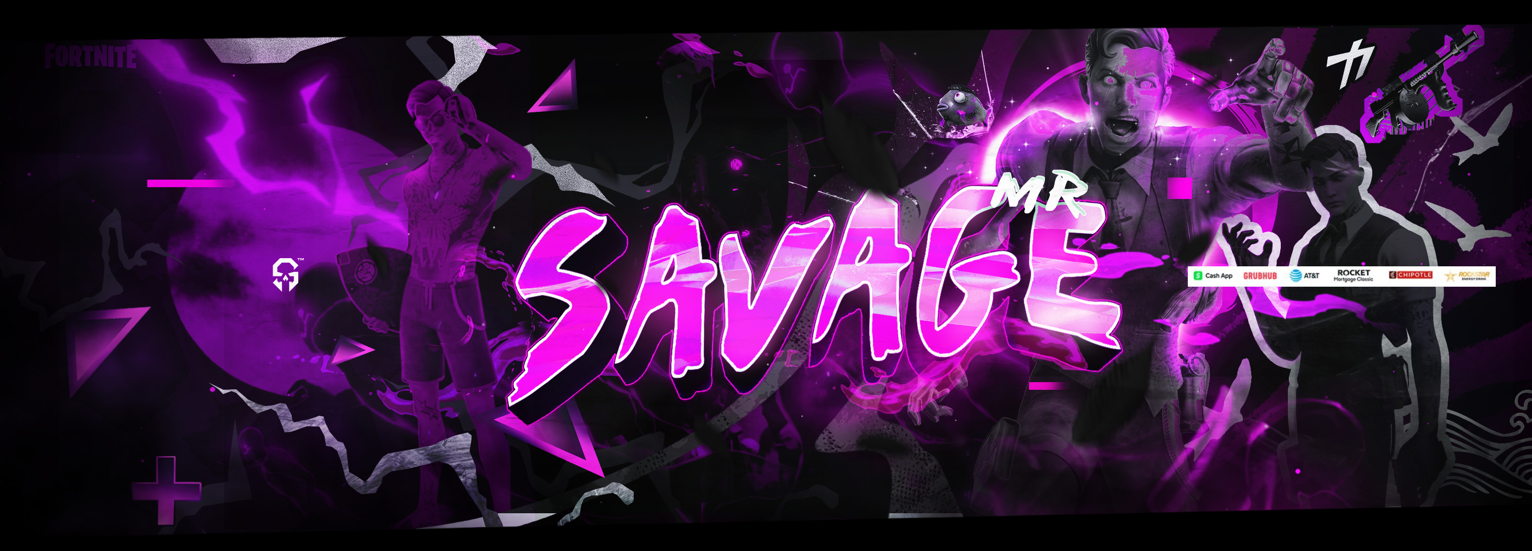 Gaming Banners by Excinus on Dribbble