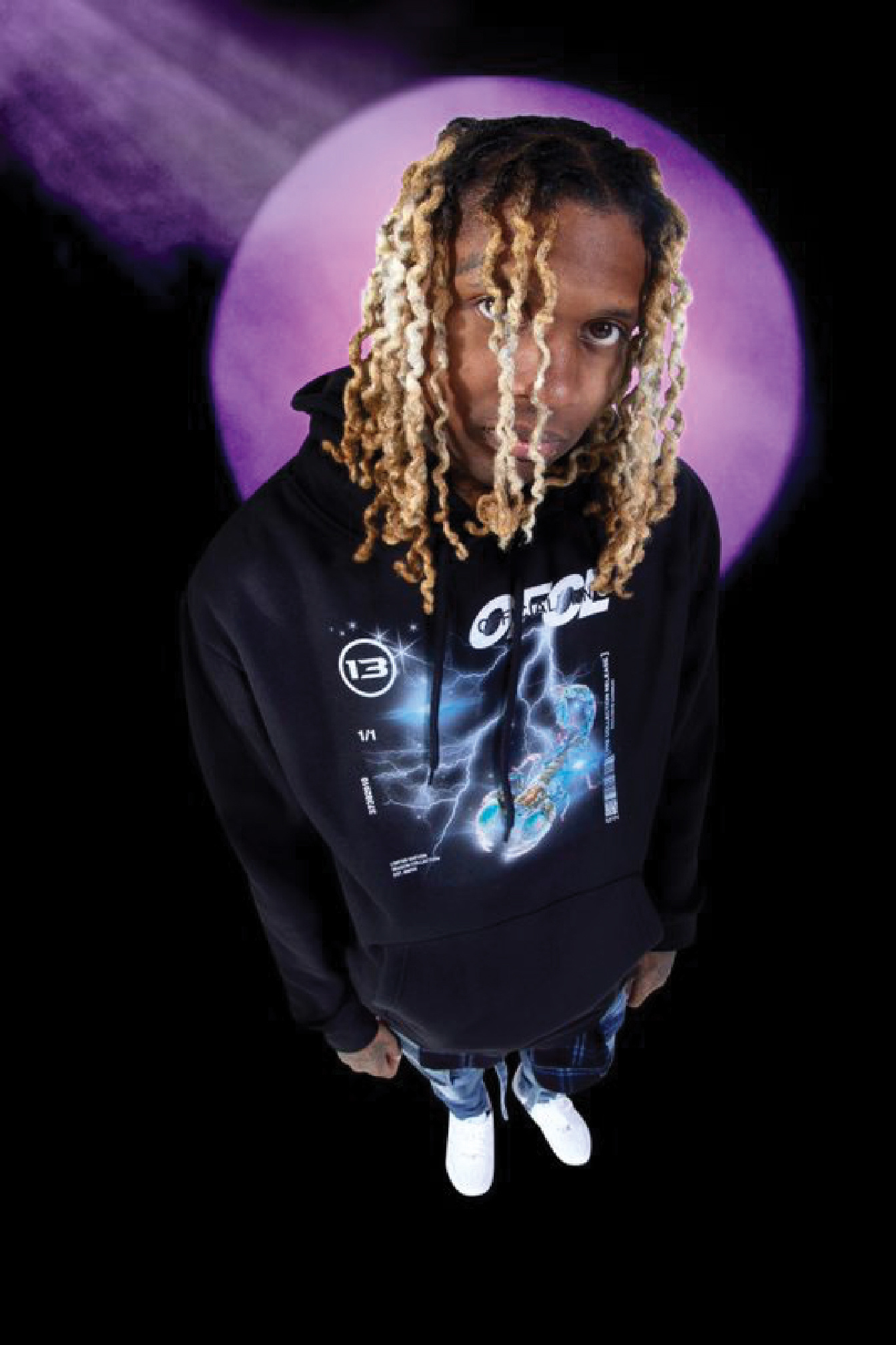 LIL DURK X BOOHOOMAN by Joel Crampton on Dribbble