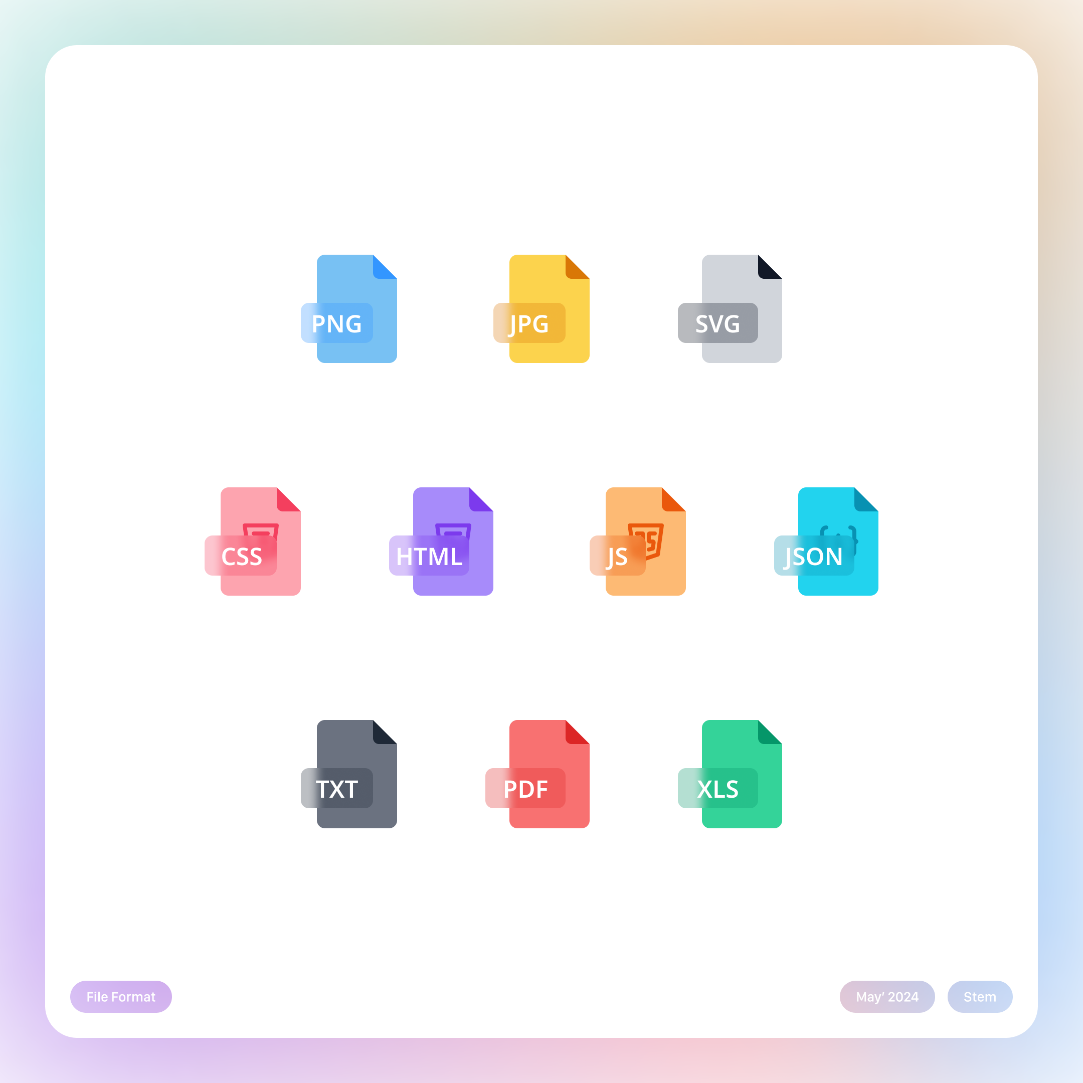 File Formats designs, themes, templates and downloadable graphic ...