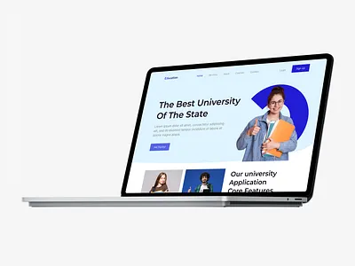 Education Platform Design designs, themes, templates and downloadable ...