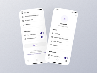 Browse thousands of Profile UI images for design inspiration | Dribbble