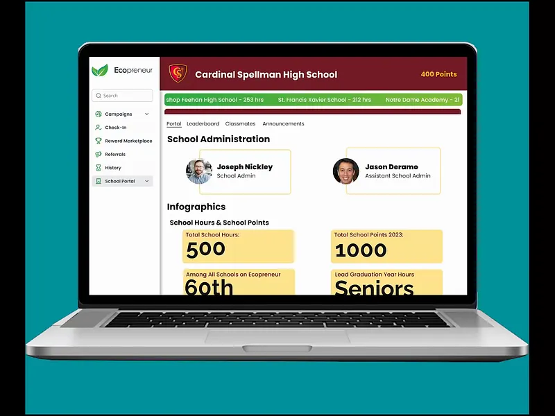 Student Portal designs, themes, templates and downloadable graphic ...