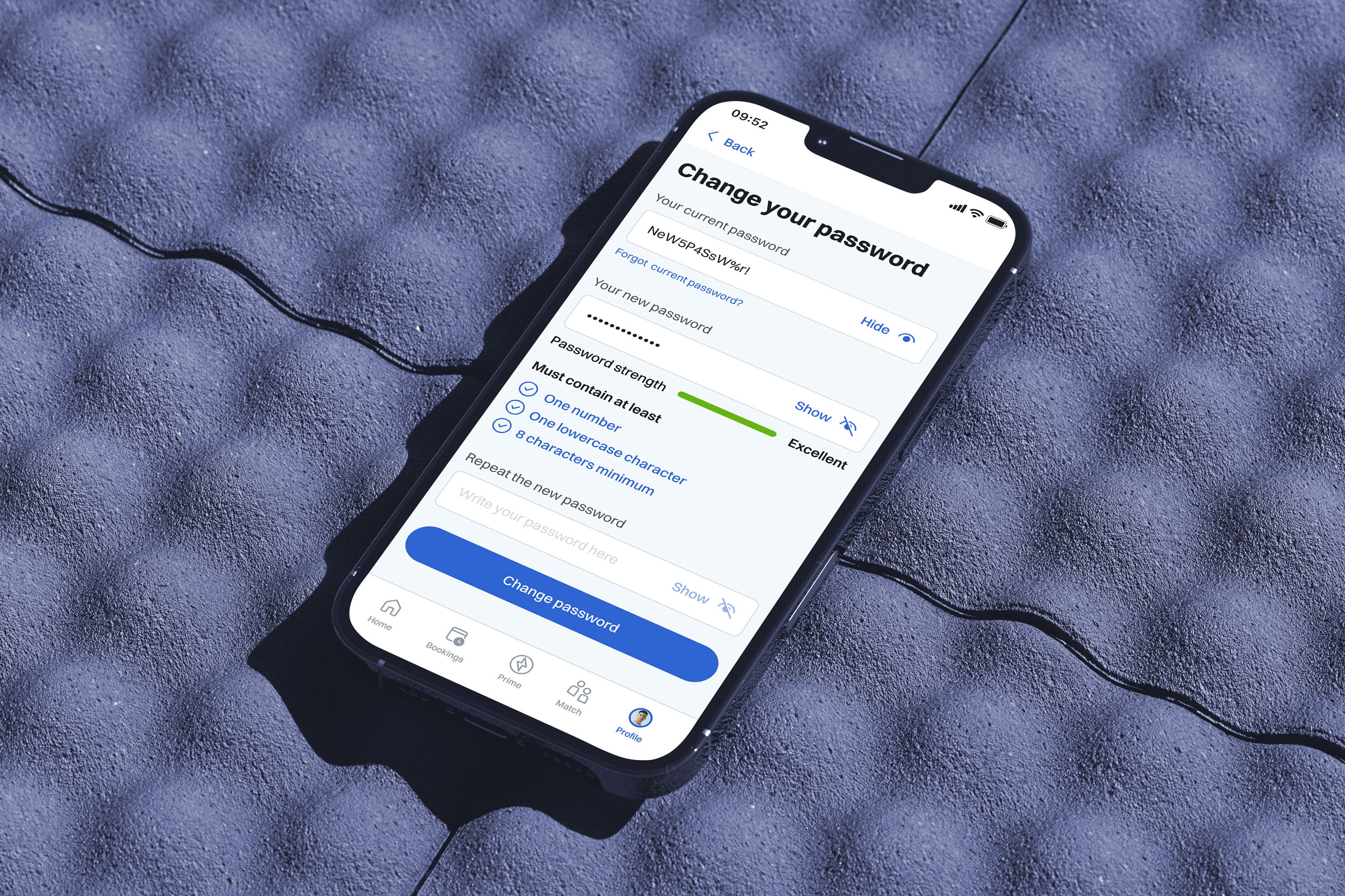 Browse thousands of Change Password UI images for design inspiration ...