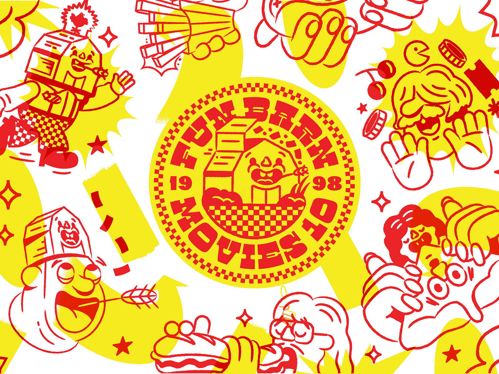 Fun Barn By Adam Koon On Dribbble