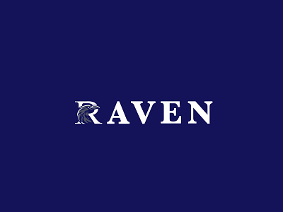 Raven Logo by Usman on Dribbble