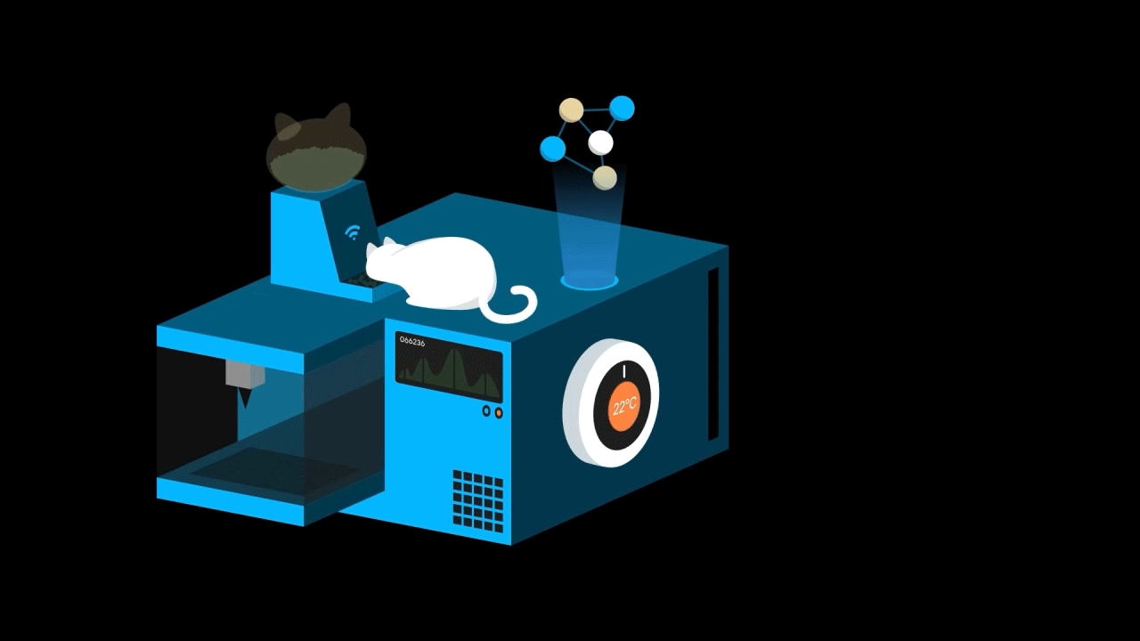 Futuristic UI - 3D Printer by Shinsuke Matsumoto on Dribbble