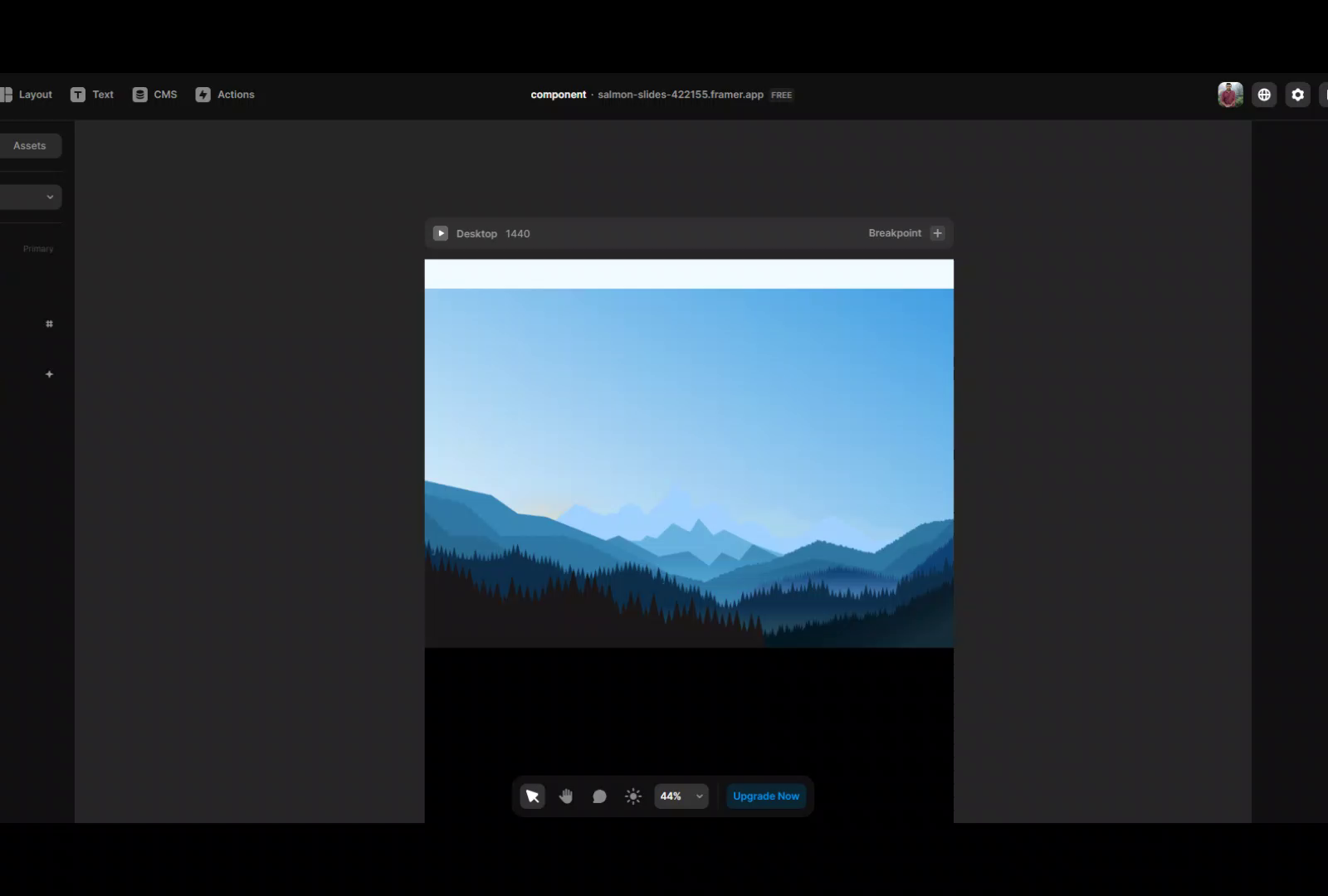 parallax home page effect by Arifur Rahman on Dribbble