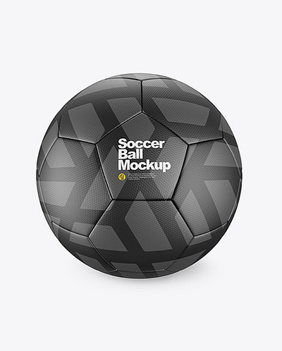 Free Download PSD Soccer Ball Mockup by Aden Xinos on Dribbble