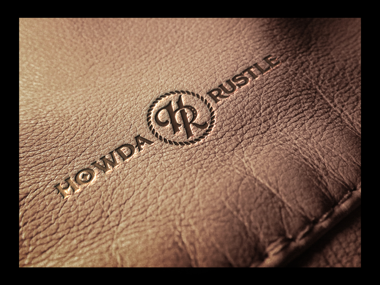Howda Rustle Logo Design Concept by JONAM DESIGN on Dribbble