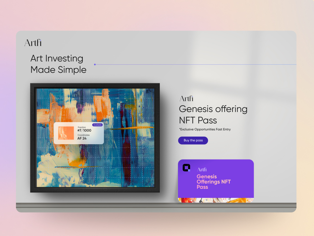 Unlocking Artfi's Visual Charm by Rahul Dambhale on Dribbble