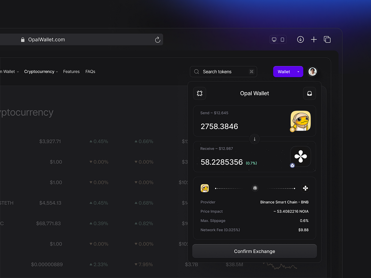 Send payment widget by Bogdan Falin for QClay on Dribbble