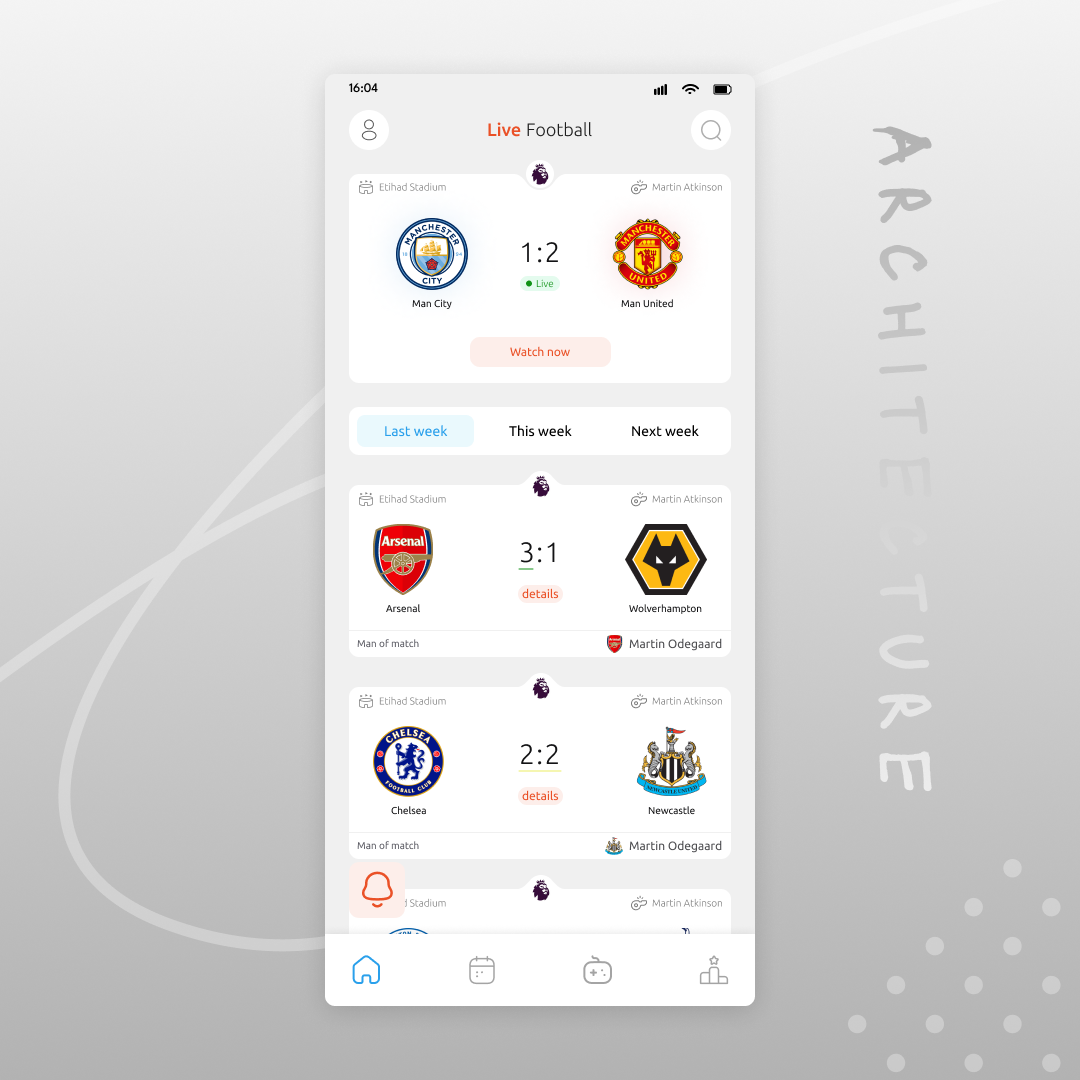 App design by Masoud Ramezani on Dribbble