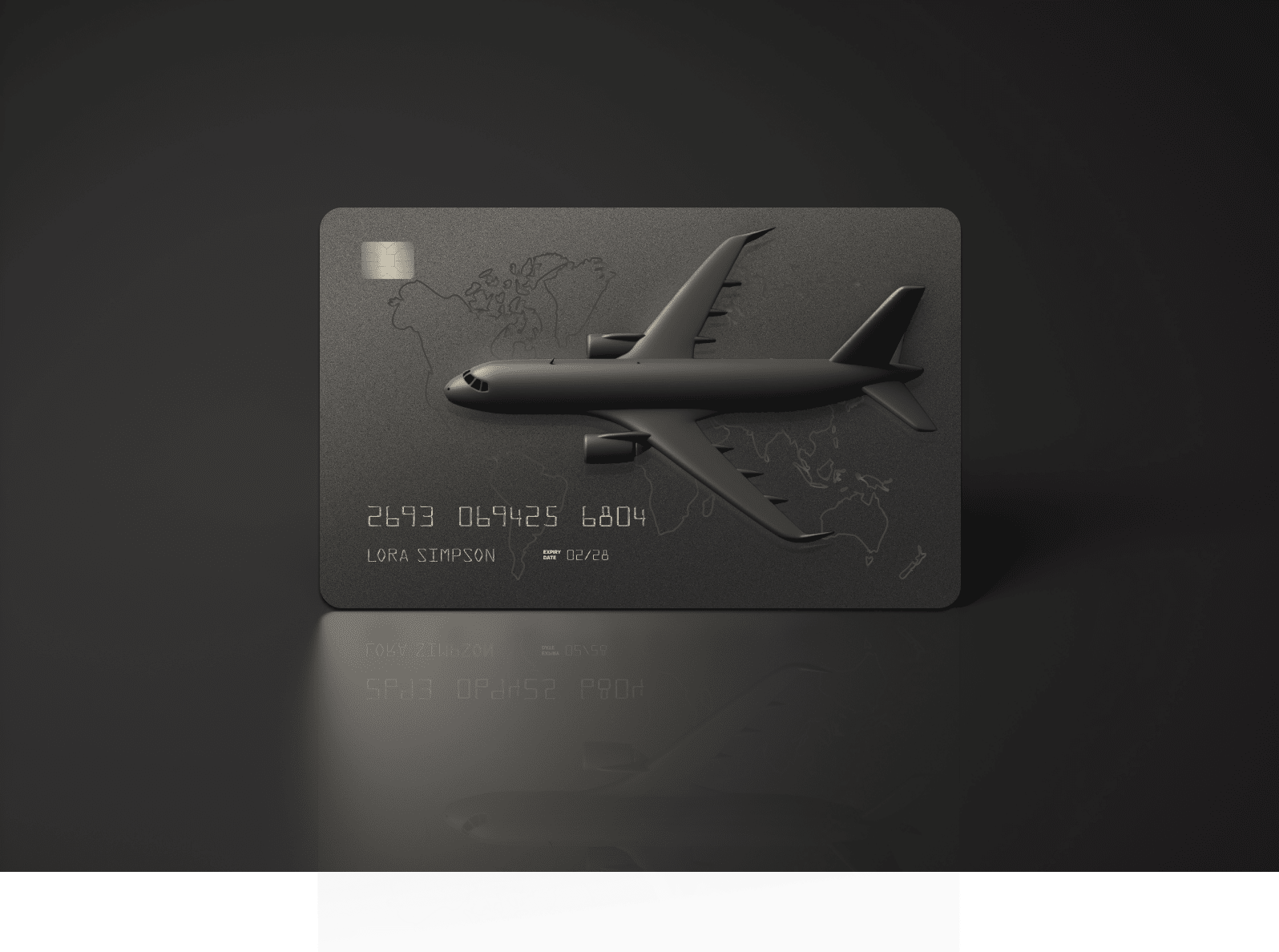 "Sleek & Stylish : Designer Credit Card Concept" 💳 by Simran Pannu on ...