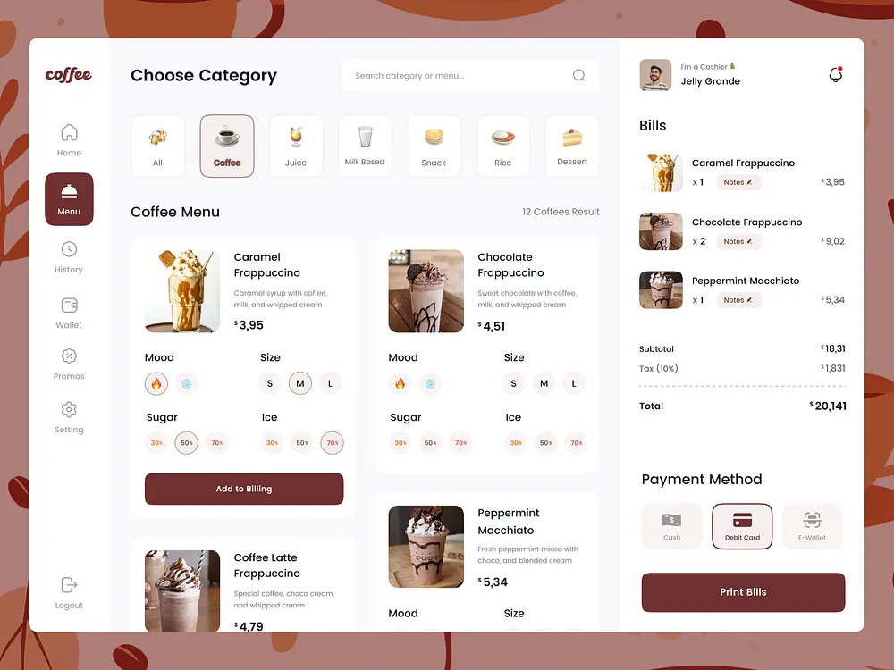 Browse thousands of Coffee Dashboard images for design inspiration ...