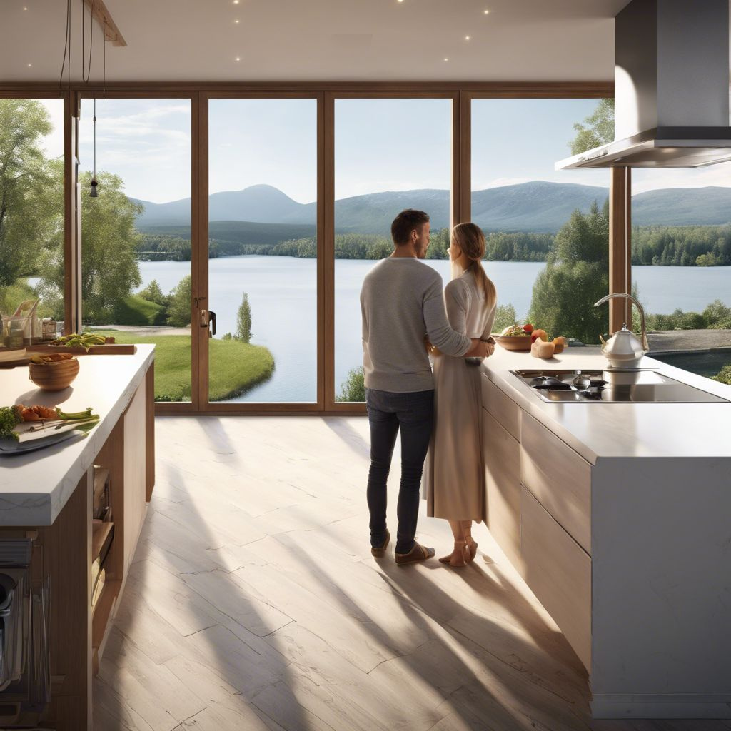 Envision future homes with 3D Visuals by Baltic Modern on Dribbble