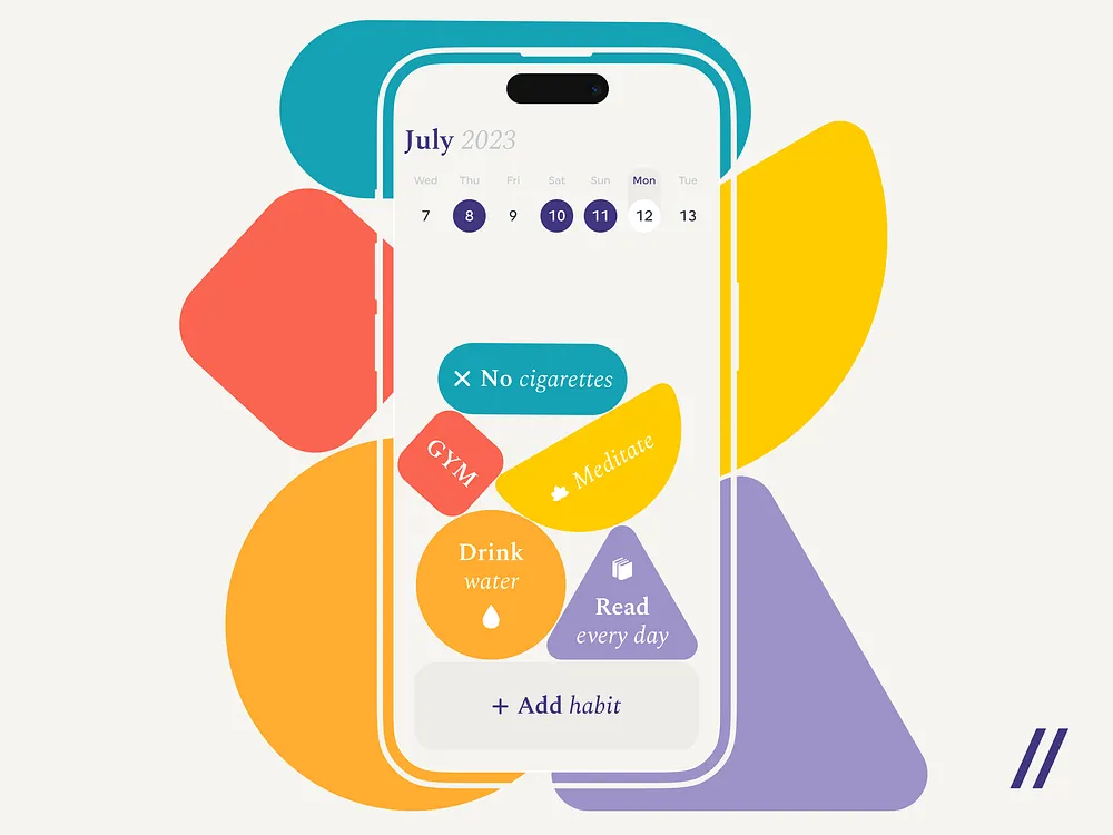 Habit Tracker designs, themes, templates and downloadable graphic ...