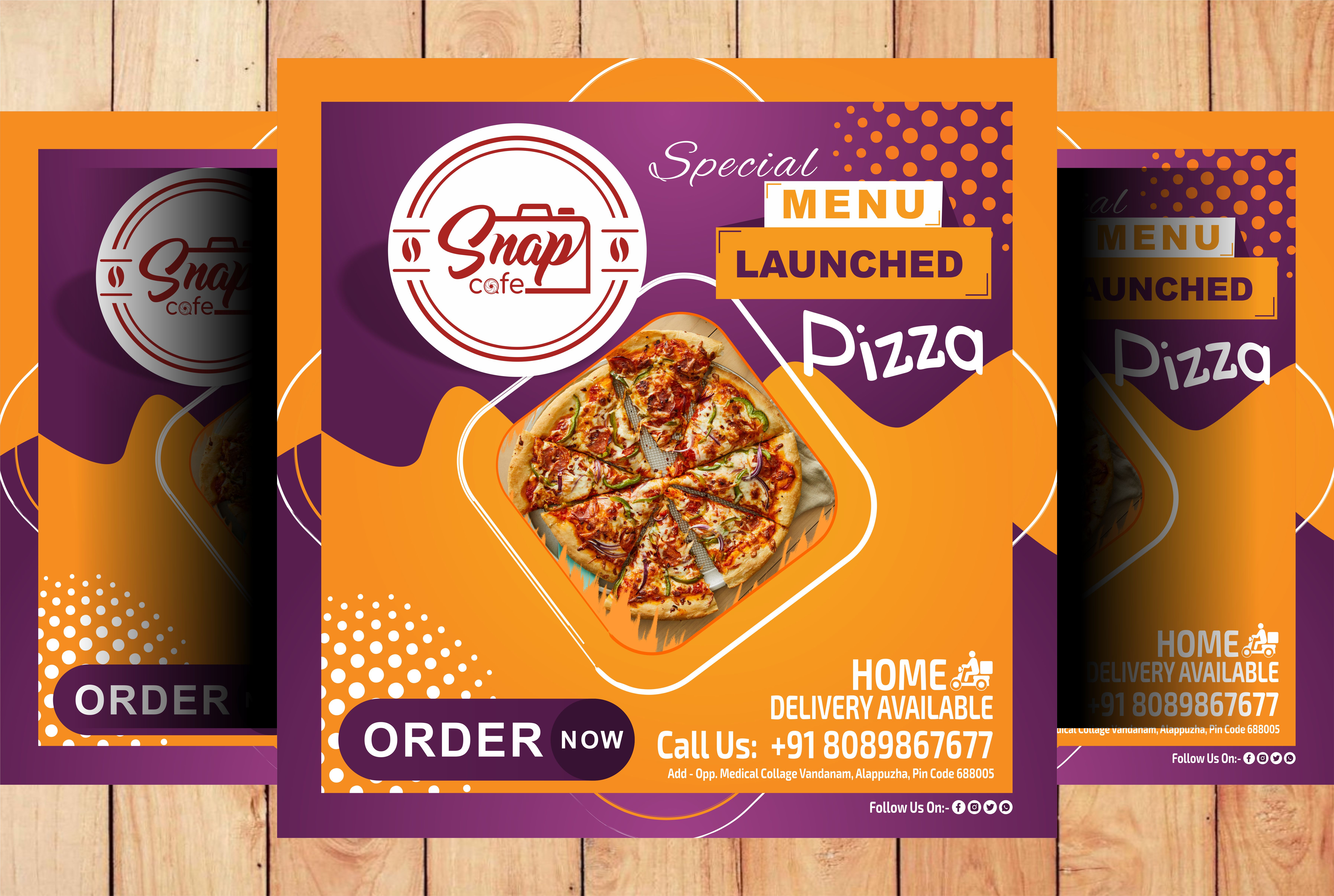 Food Flyer Template designs, themes, templates and downloadable graphic ...