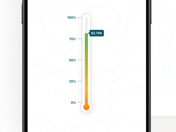 Vertical Progress Bar by Marjanovic Boban on Dribbble
