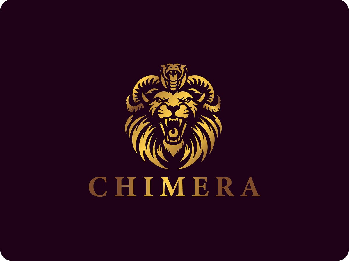Chimera Logo For Sale by Usman on Dribbble