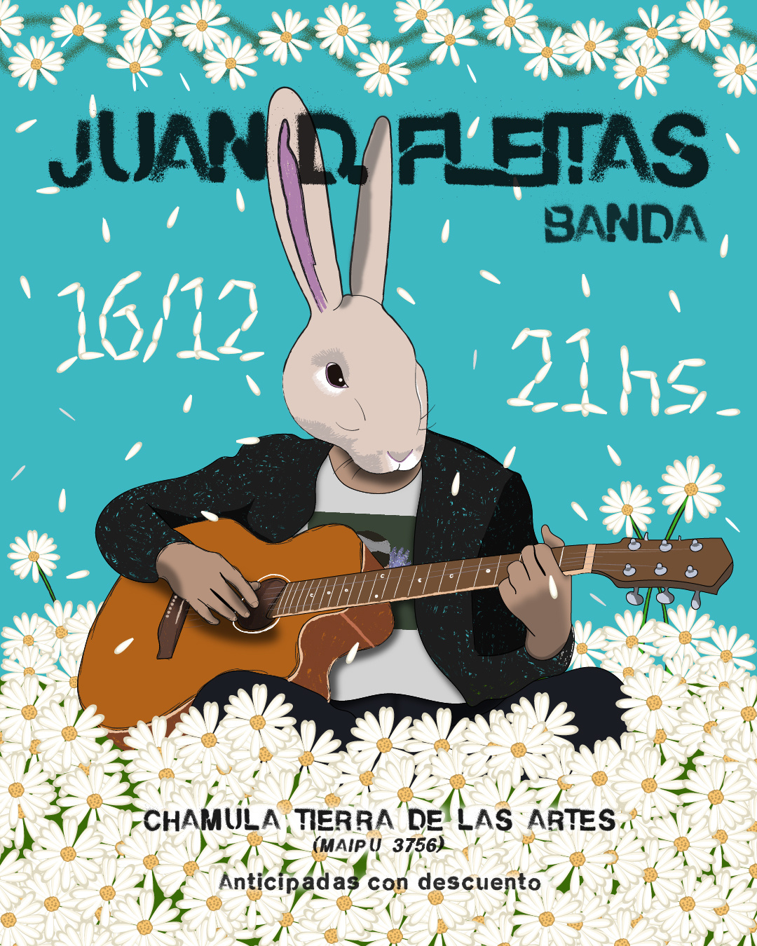 Gig flyers by lale on Dribbble