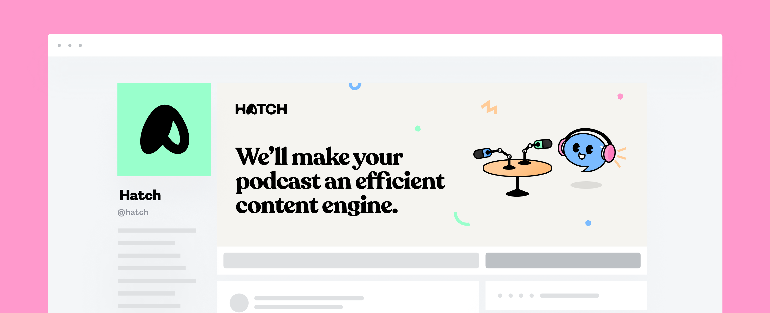 Hatch Branding by Dennis Pasyuk for Unfold on Dribbble