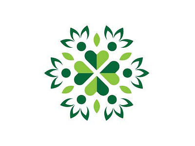 Green Logo by Z STUDIO on Dribbble