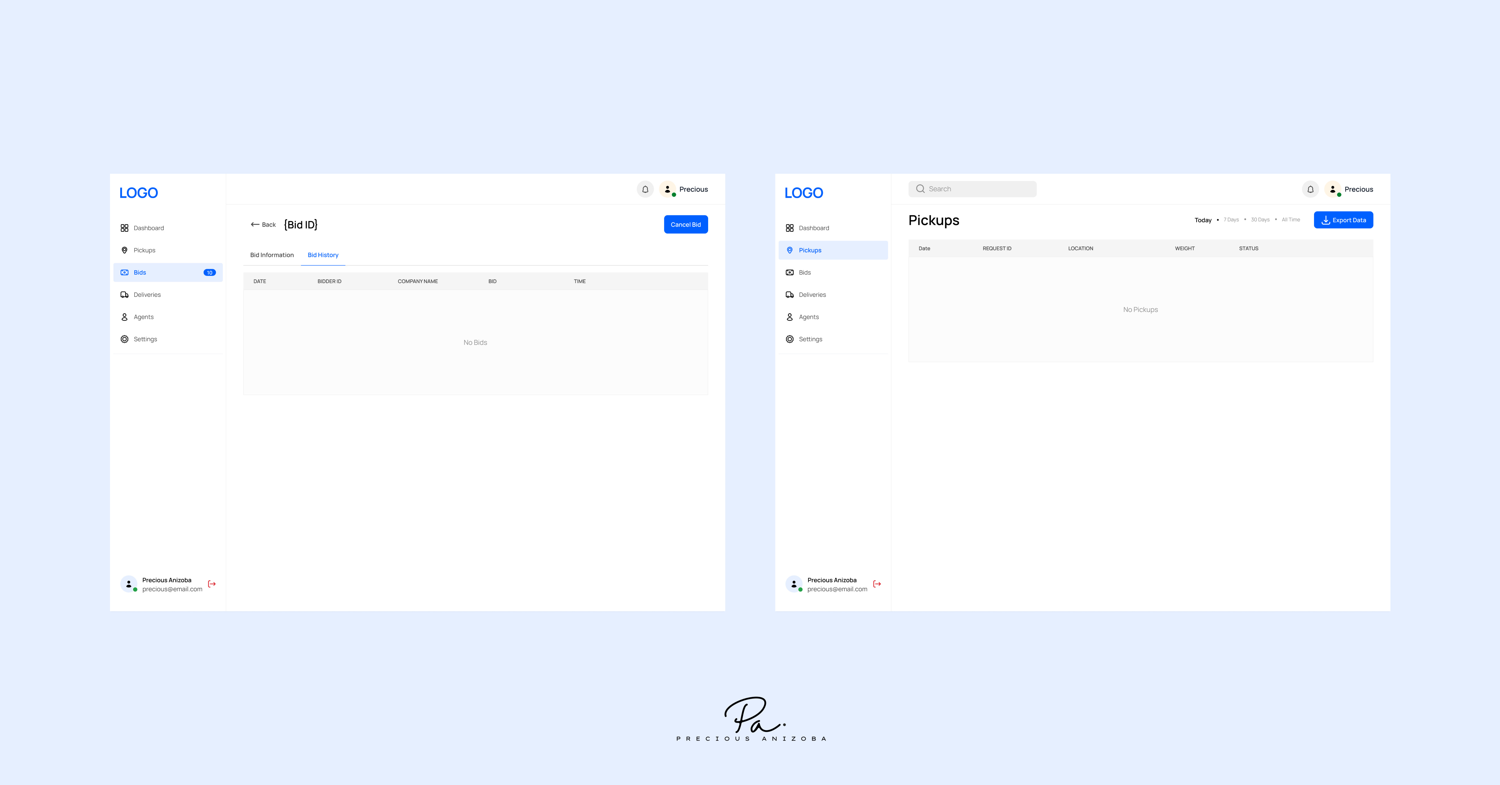Browse thousands of Table No Data images for design inspiration | Dribbble