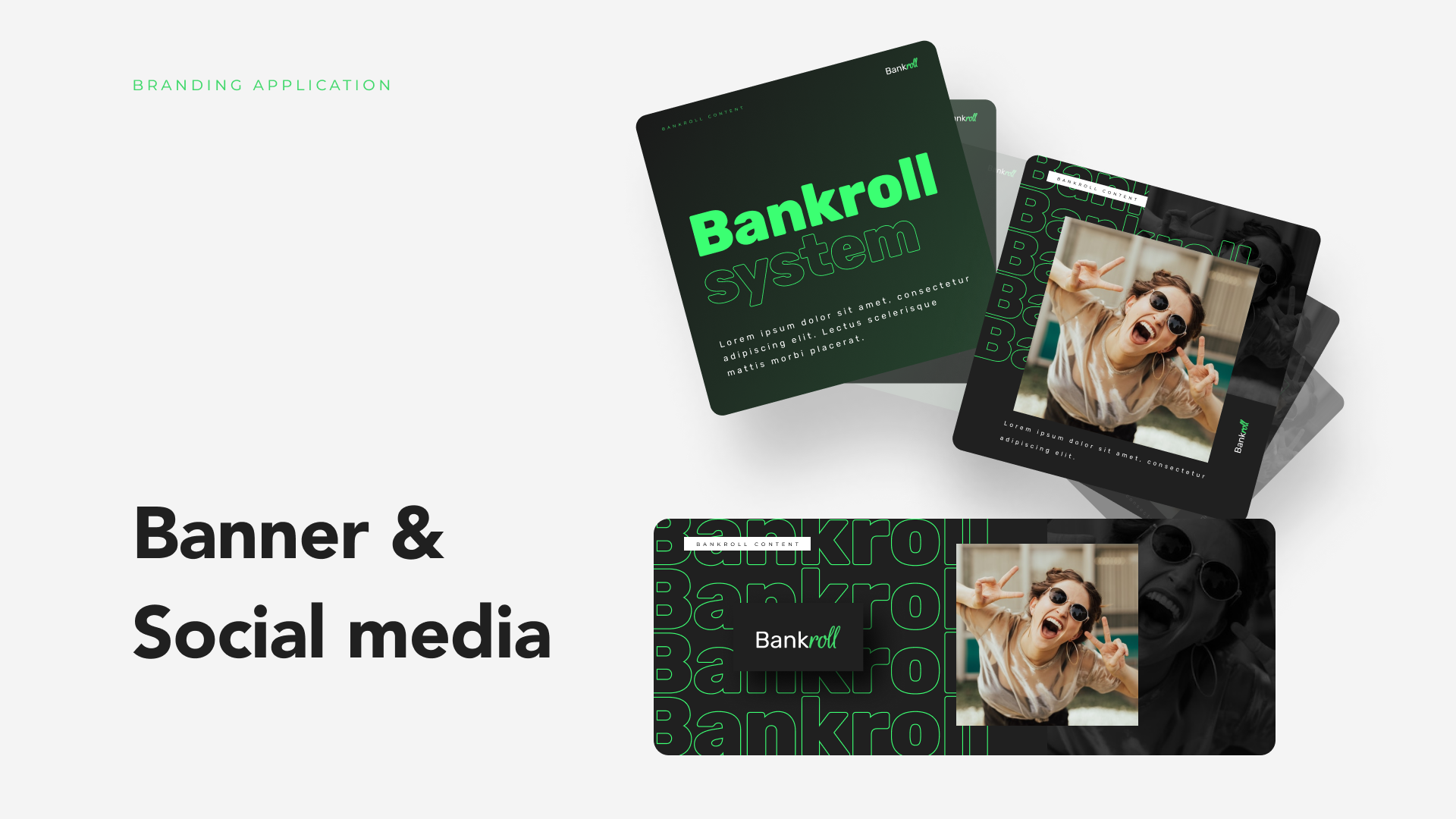 Bankroll - Branding by Blaze Studio on Dribbble