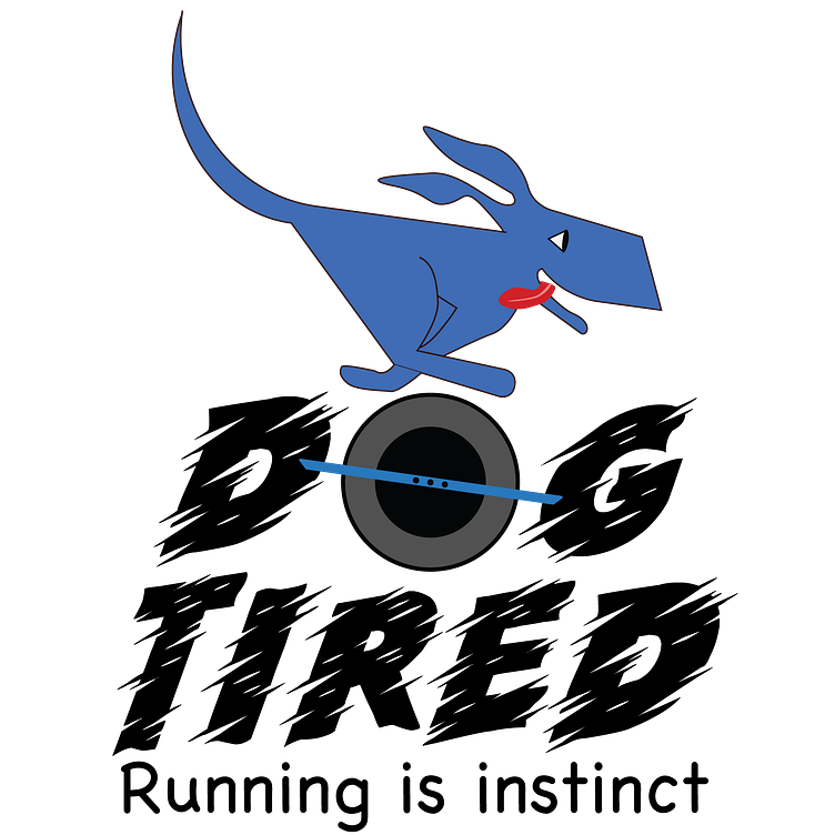 Dog Tired Logo by Shaun D Vine on Dribbble