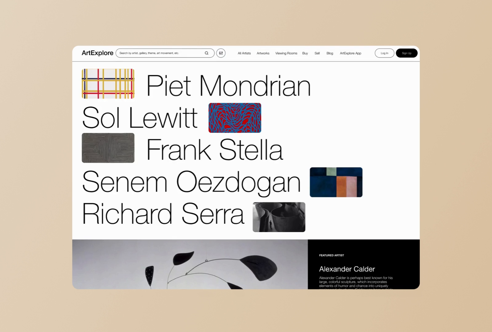 ArtExplore by Kirsten Swensen on Dribbble