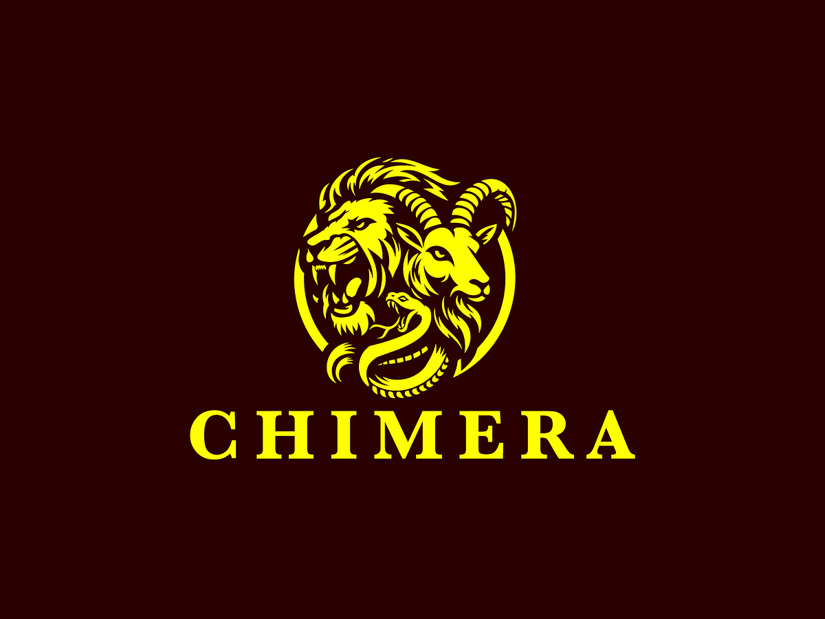 Chimera Logo For Sale by Usman on Dribbble