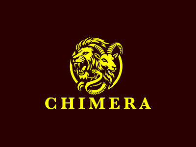 Chimera Logo For Sale by Usman on Dribbble