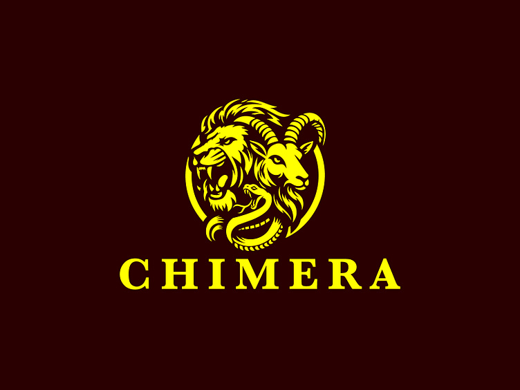 Chimera Logo For Sale by Usman on Dribbble