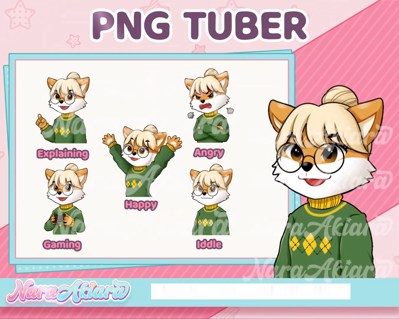 Pngtuber designs, themes, templates and downloadable graphic elements ...