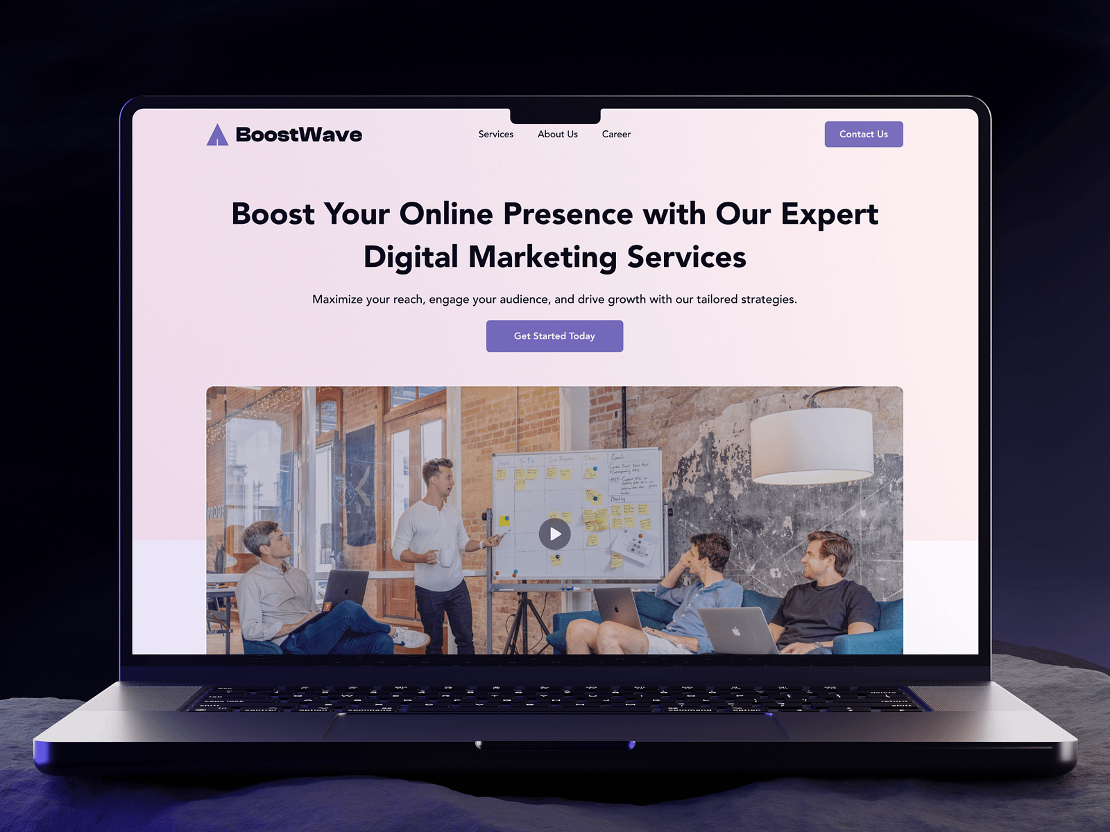 Digital Marketing Website Landing Page by Abhinav Dhawan on Dribbble Digital Marketing Website Landing Page by Abhinav Dhawan on Dribbble