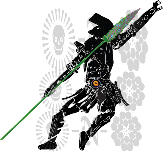 Frame By Frame Animation Sequencing: Vervain Lancer by Cross on Dribbble