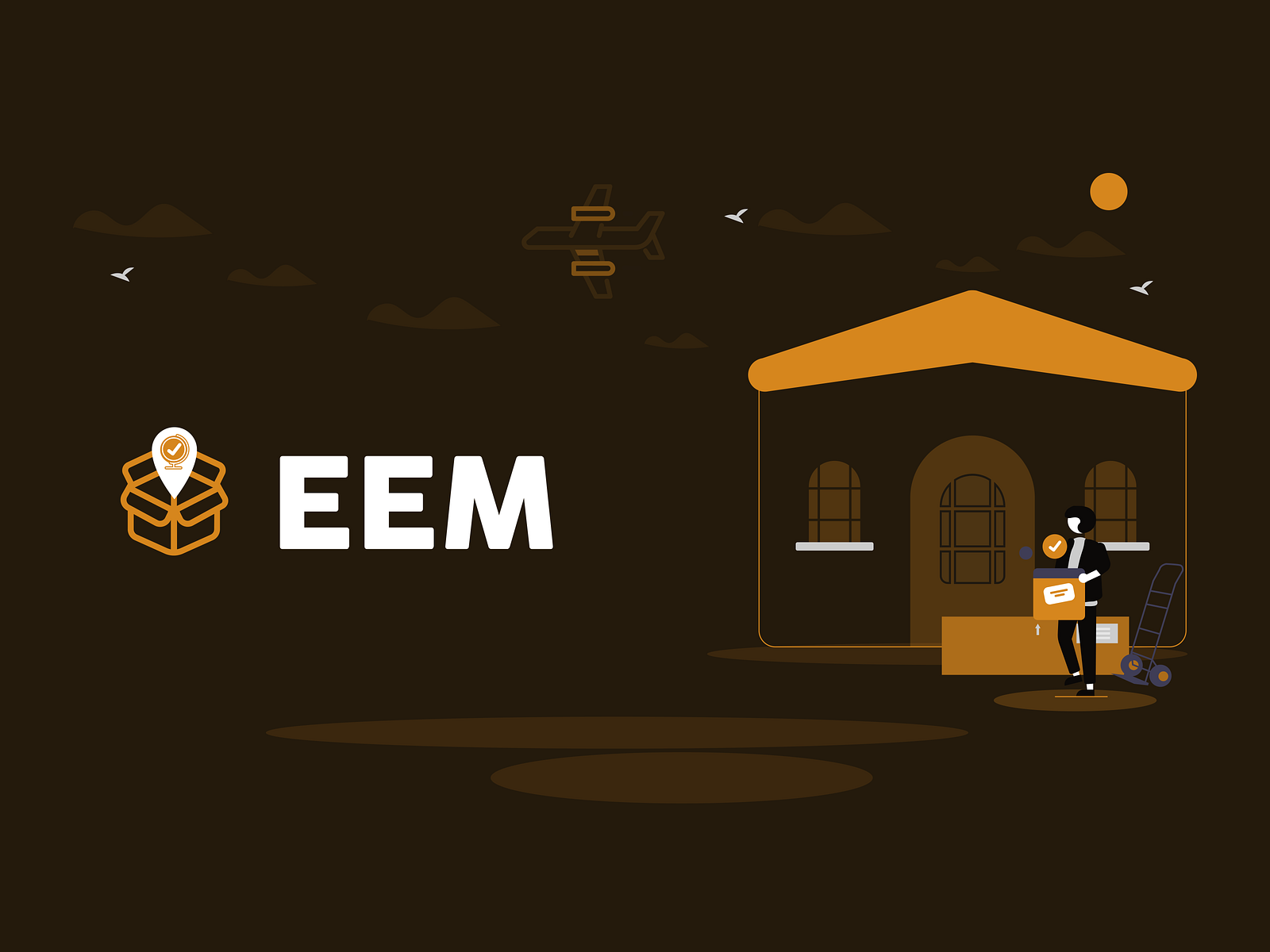 EEM Poster by Avantasia, design. on Dribbble