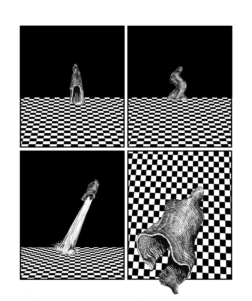 Comics CHESS by Ye70r on Dribbble