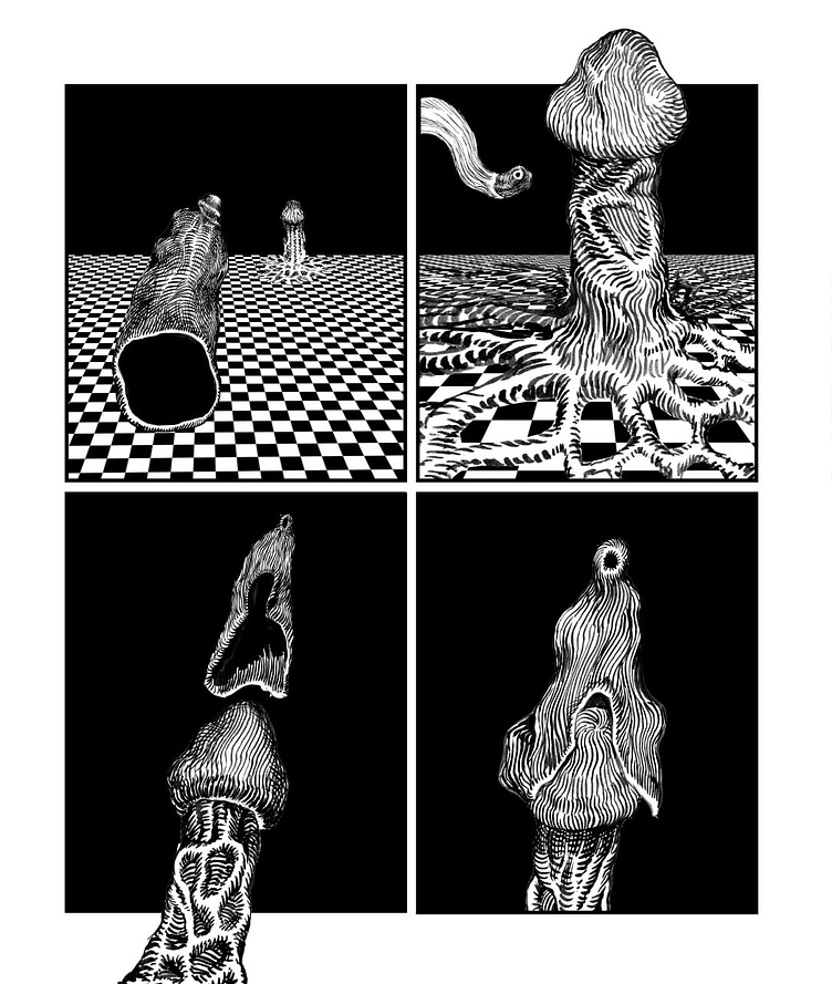 Comics CHESS by Ye70r on Dribbble