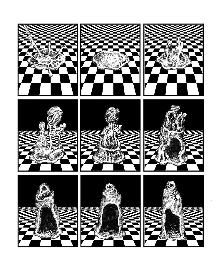 Comics CHESS by Ye70r on Dribbble