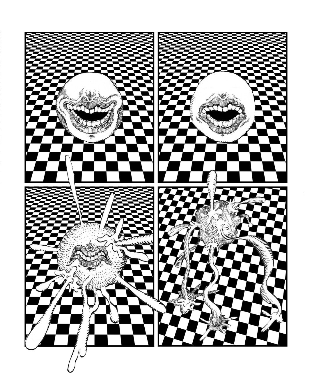 Comics CHESS by Ye70r on Dribbble