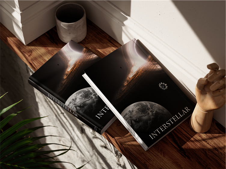 Interstellar Book cover - Concept art by Isa Atar on Dribbble Interstellar Book cover - Concept art by Isa Atar on Dribbble