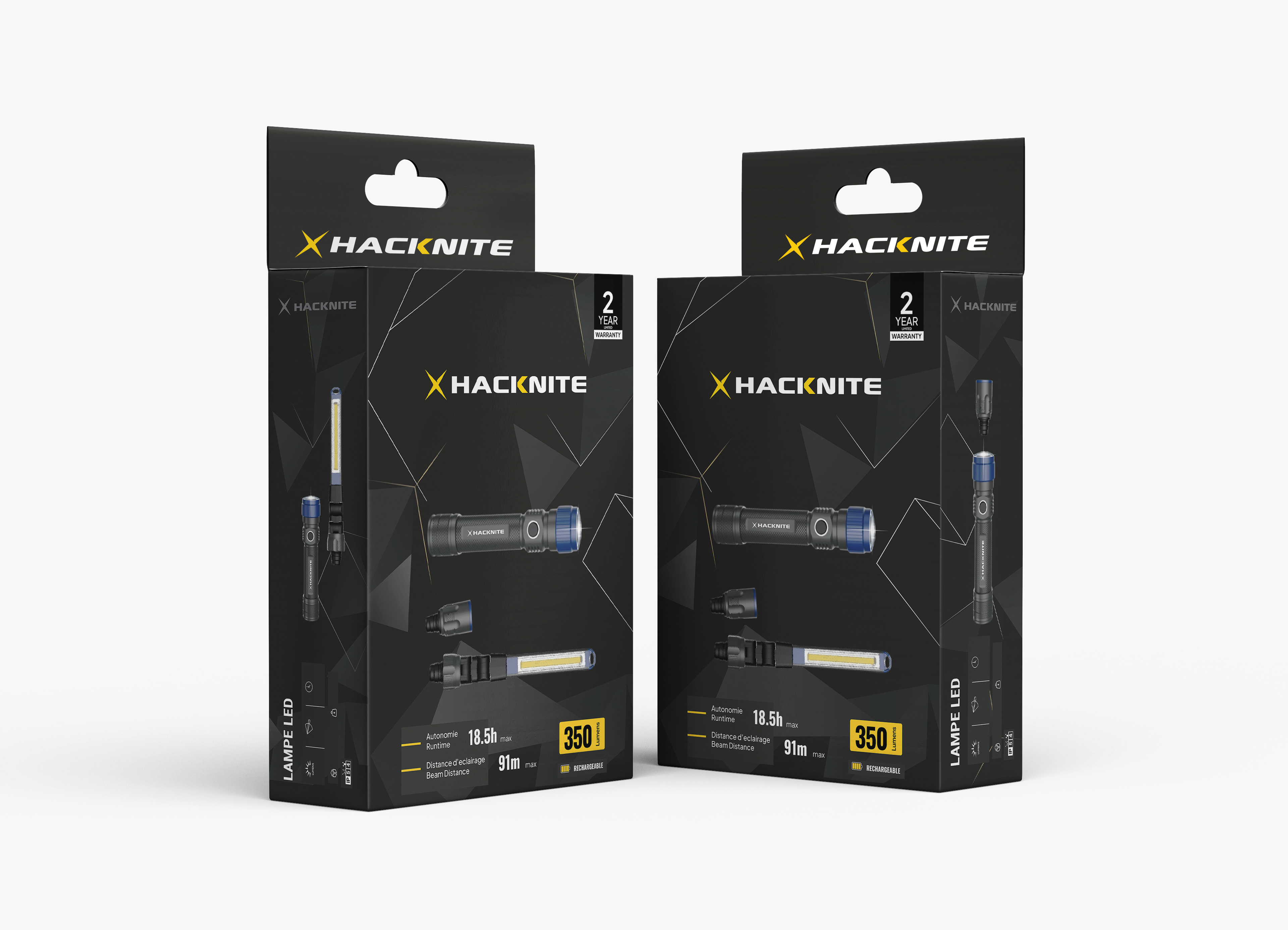 Box Design For X Hacknite by Umair Studio on Dribbble