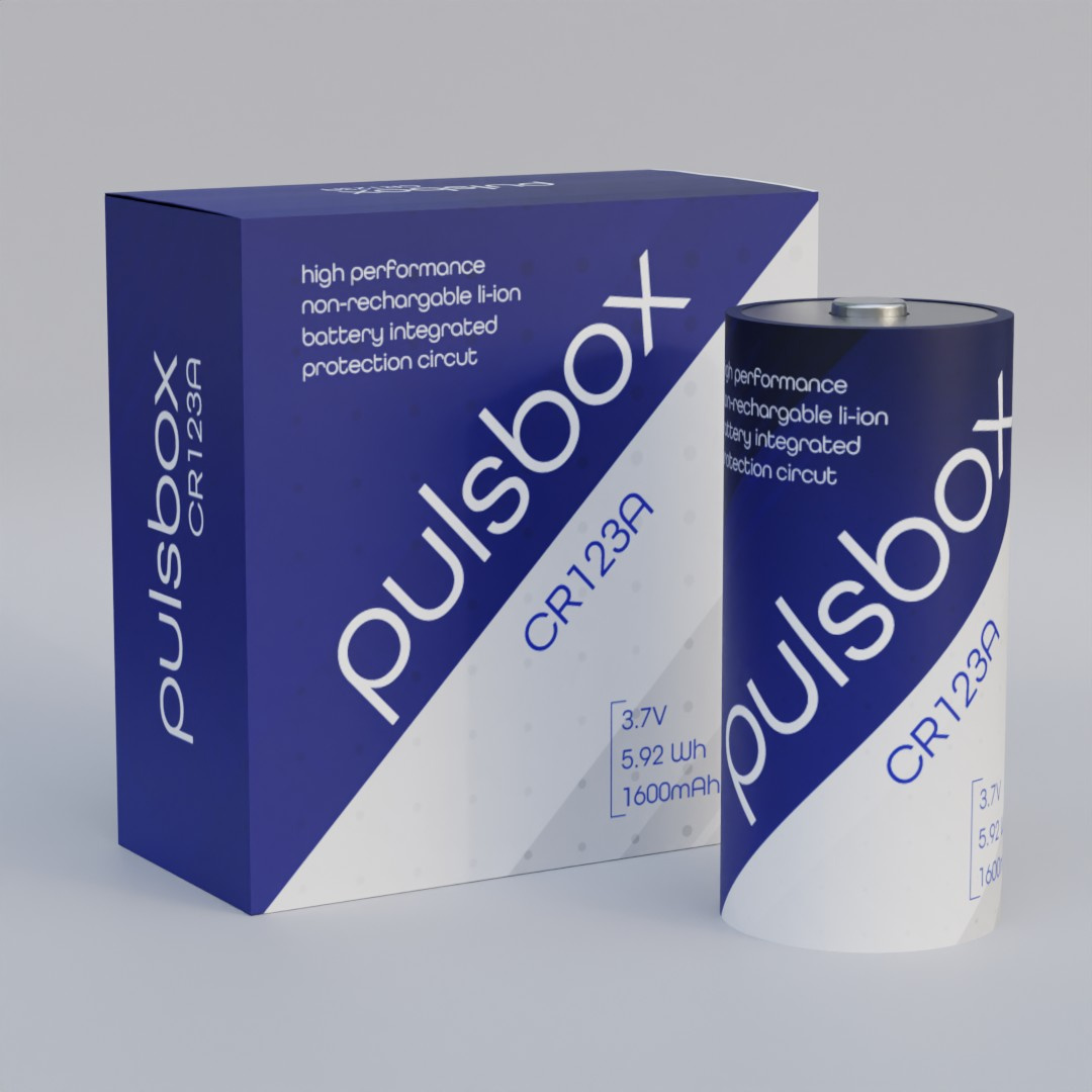 Packaging Design Pulsebox by 3 Side Studio on Dribbble