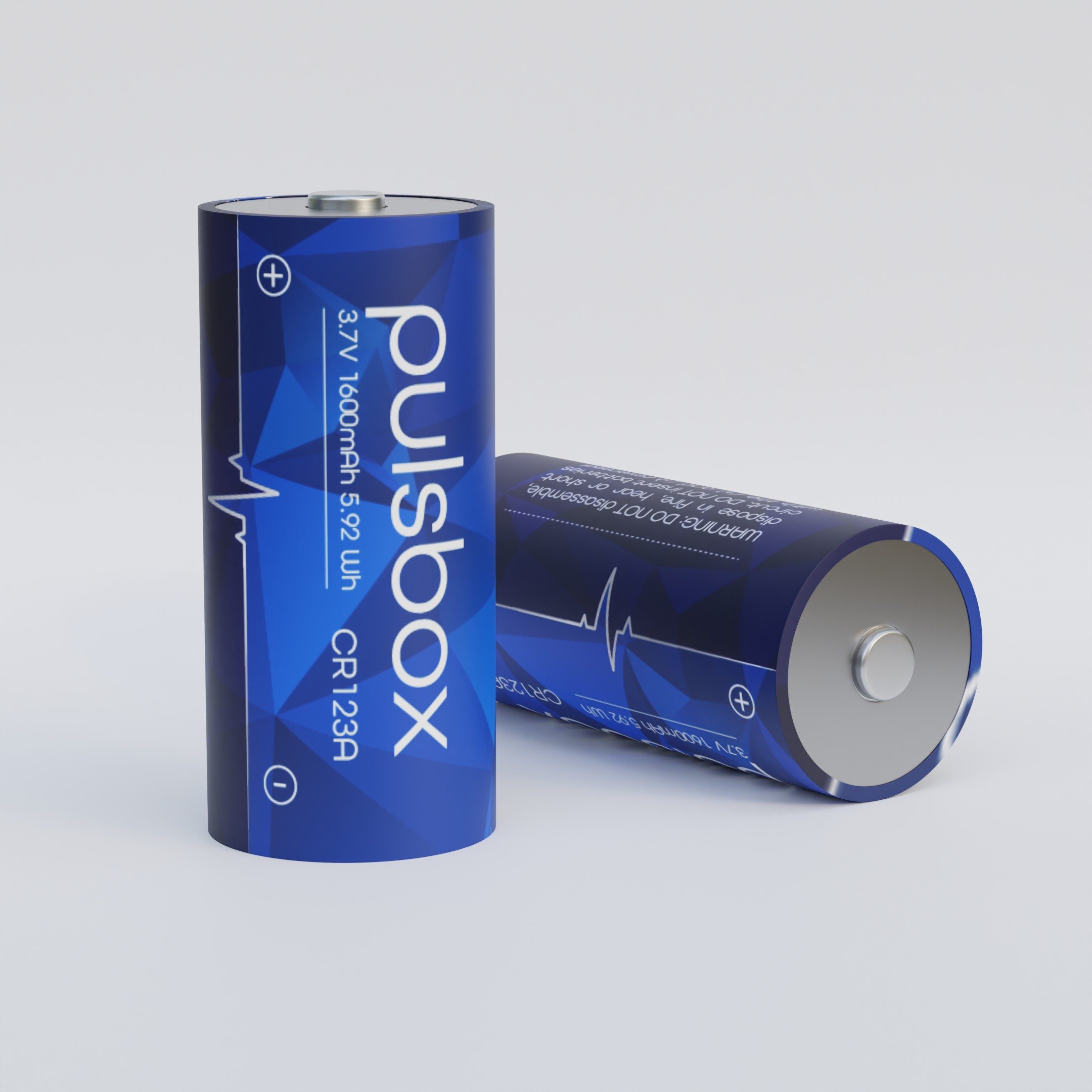 Packaging Design Pulsebox by 3 Side Studio on Dribbble